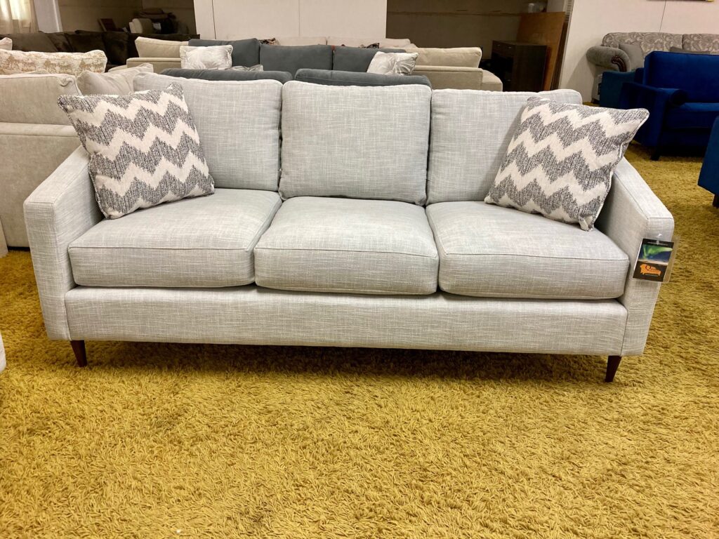 Stylus - Wilson Sofa & Accent Chair Set c- Wish Silverdust - Quality ...