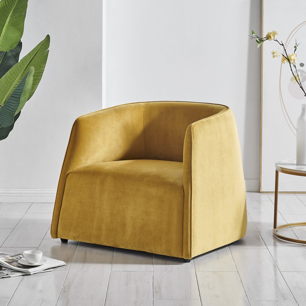 Stylus - Laudi Acent Chair c- Franklin Brass - Quality Furniture
